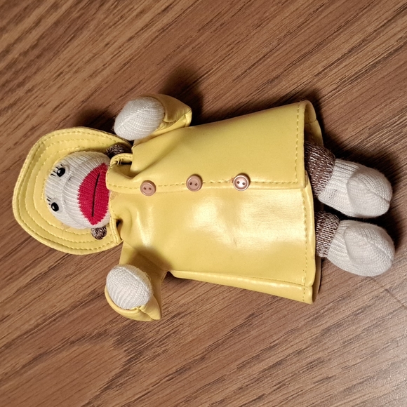 curious george | Toys | Sock Monkey In Yellow Raincoat Bundle Only ...